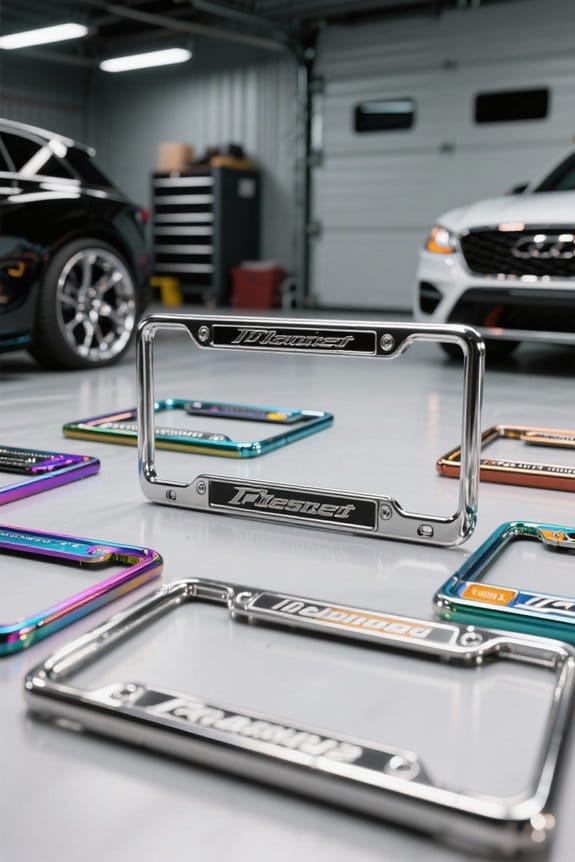 10 Best Stainless Steel License Plate Frames to Enhance Your Ride's ...