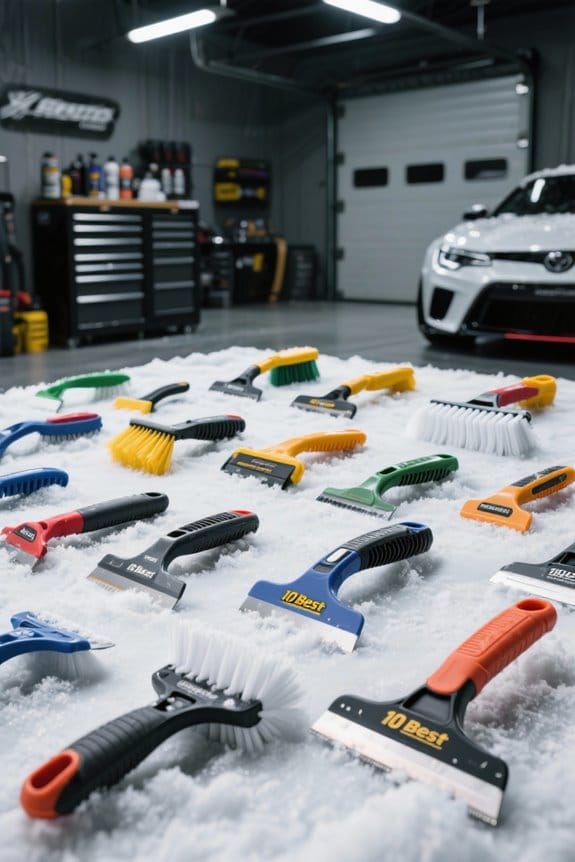 10 Best Ice Scrapers and Snow Brushes to Tackle Winter Weather Like a ...